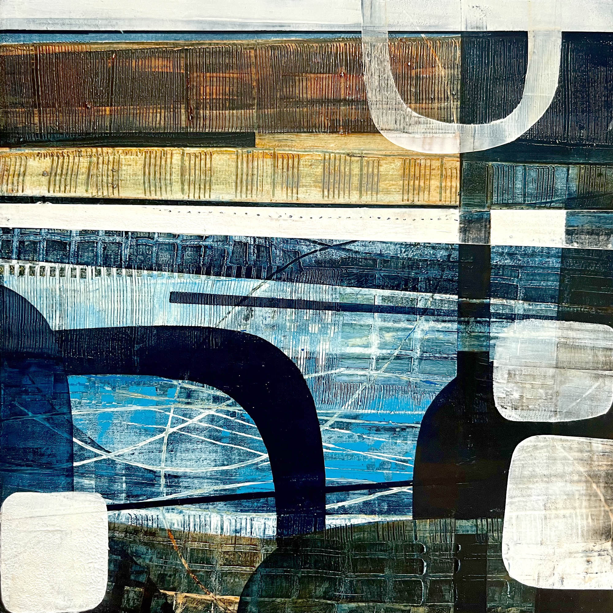 Old Hunstanton – Caroline Mackintosh – Contemporary landscape artist